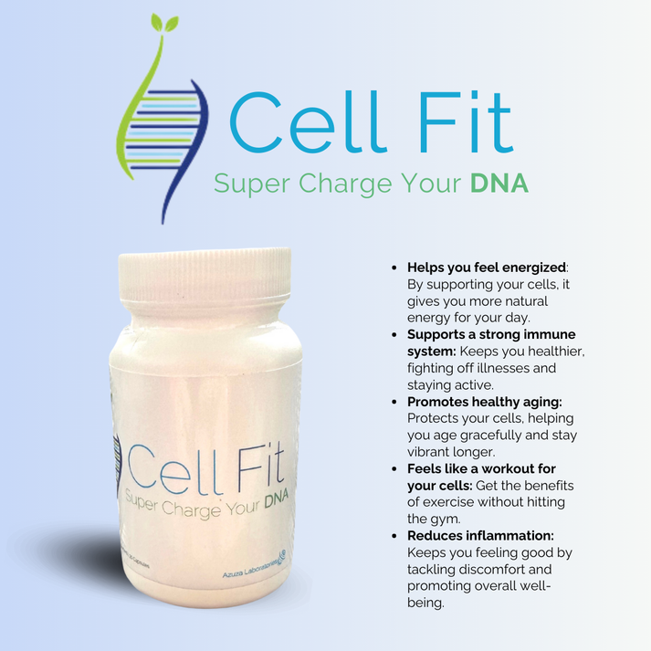 Super Charge Your DNA with Cell fit – THE SUPREME HUMAN
